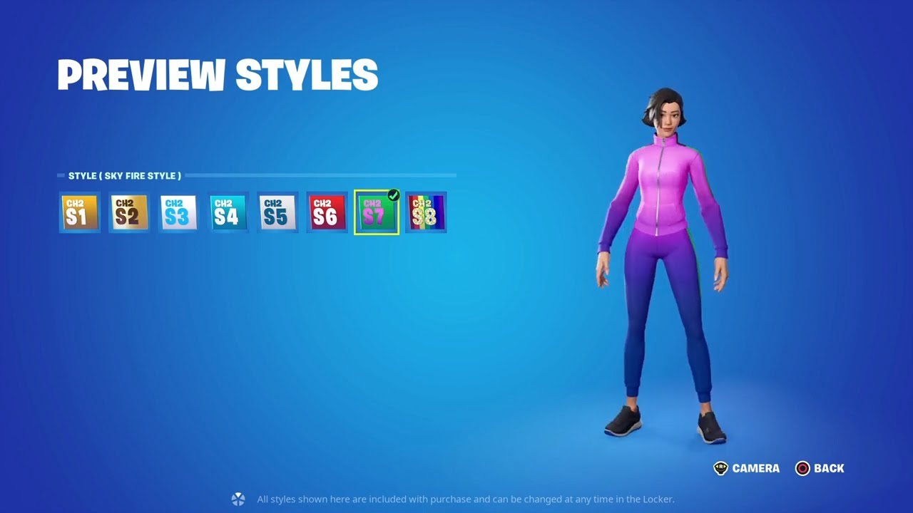 Fortnite Convergence Captain Skin Preview !!! 😱 - YouTube