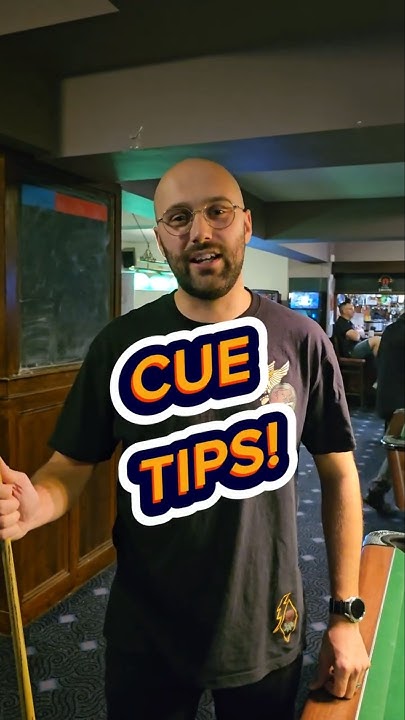 Cue Blips Ep1. Brad teaches you the basics #billiards #8ball # ...