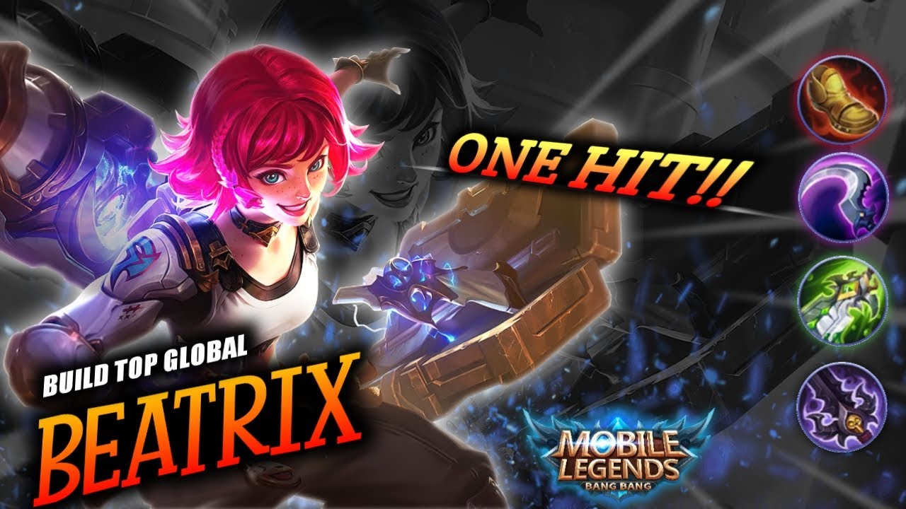 USER BEATRIX SNIPER + SHOTGUN!! | BUILD TERSAKIT BEATRIX + CARA MAIN ...