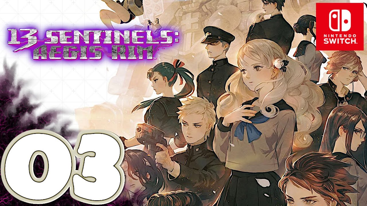 13 Sentinels: Aegis Rim [Switch] | Gameplay Walkthrough Part 3 | No ...