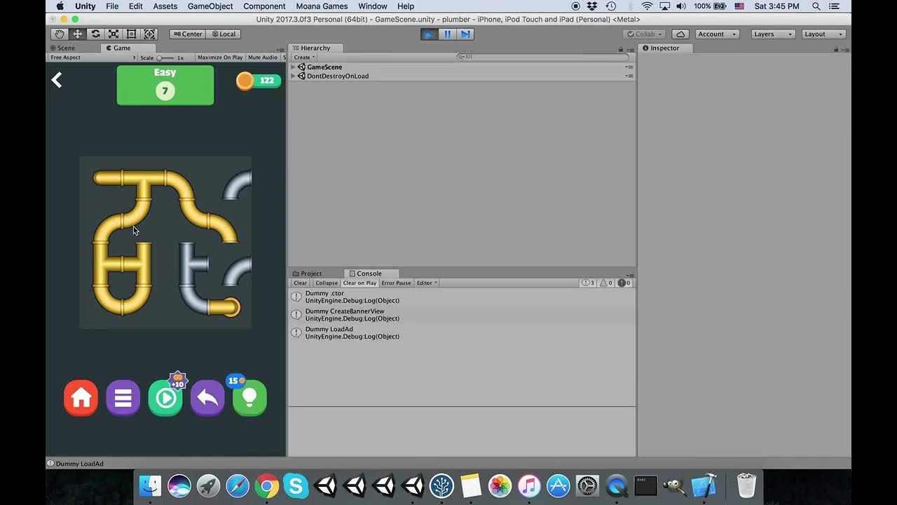 Plumber Ultimate Pipe Out Unity Game Source Code #unity #unity3d #unitydev #unitydeveloper - YouTube