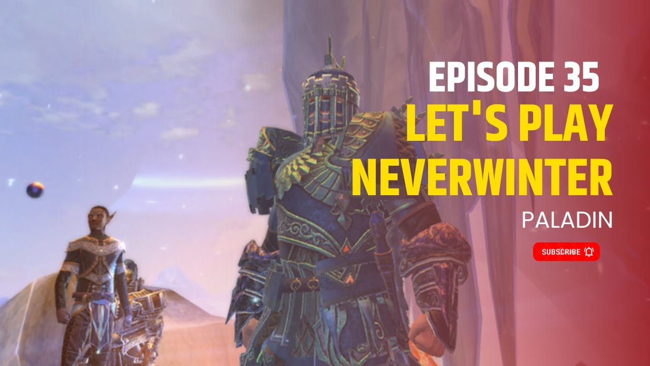 Let's Play Neverwinter In 2024 - Ep. 35 - Paladin - Gameplay Walkthrough - YouTube