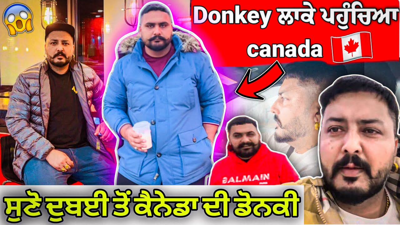 Bhalwan(Manni) Pahunch Gya Canada Gurvi Veer Ton|0300 Ale - YouTube