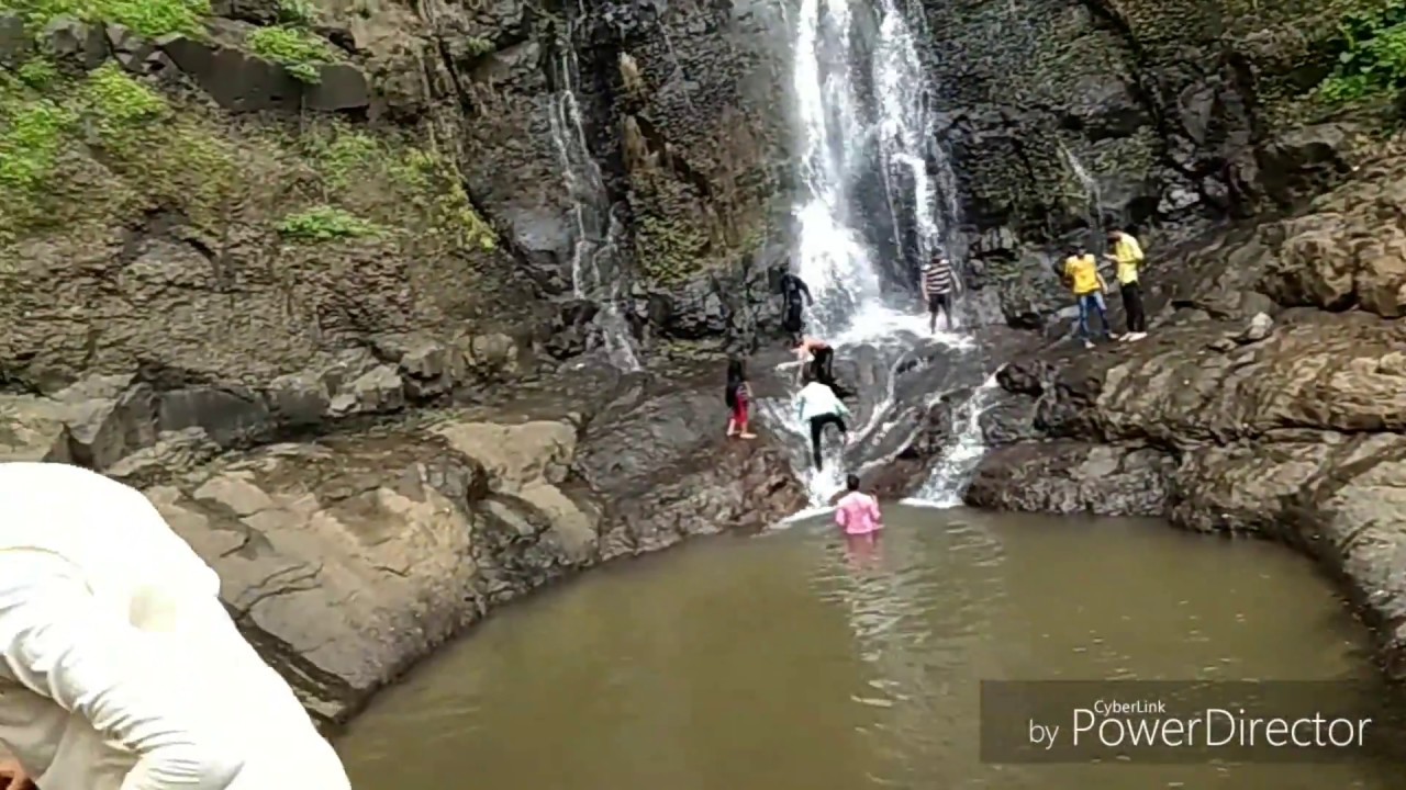 Mahuli Waterfall and trekking | Tourist Places near Mumbai ...