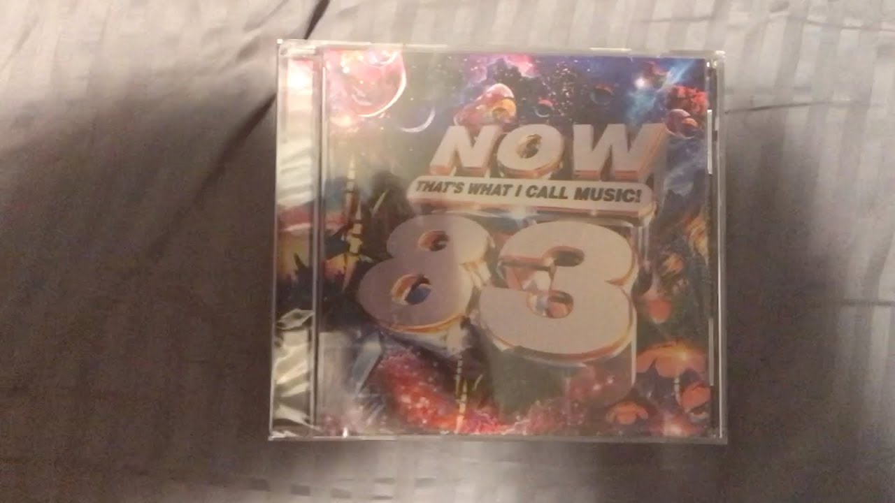 NOW 83 Unwrapping & Review - YouTube
