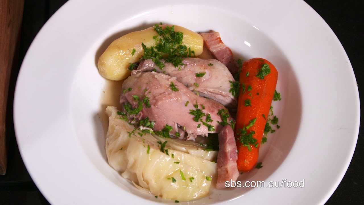 Taste Le Tour with Gabriel Gate S14 275 Braised Chicken with Cabbage ...