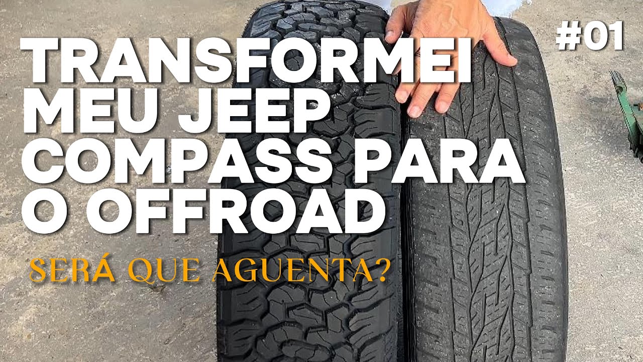 Ep 01 - Preparando o carro pro OFF-ROAD - YouTube