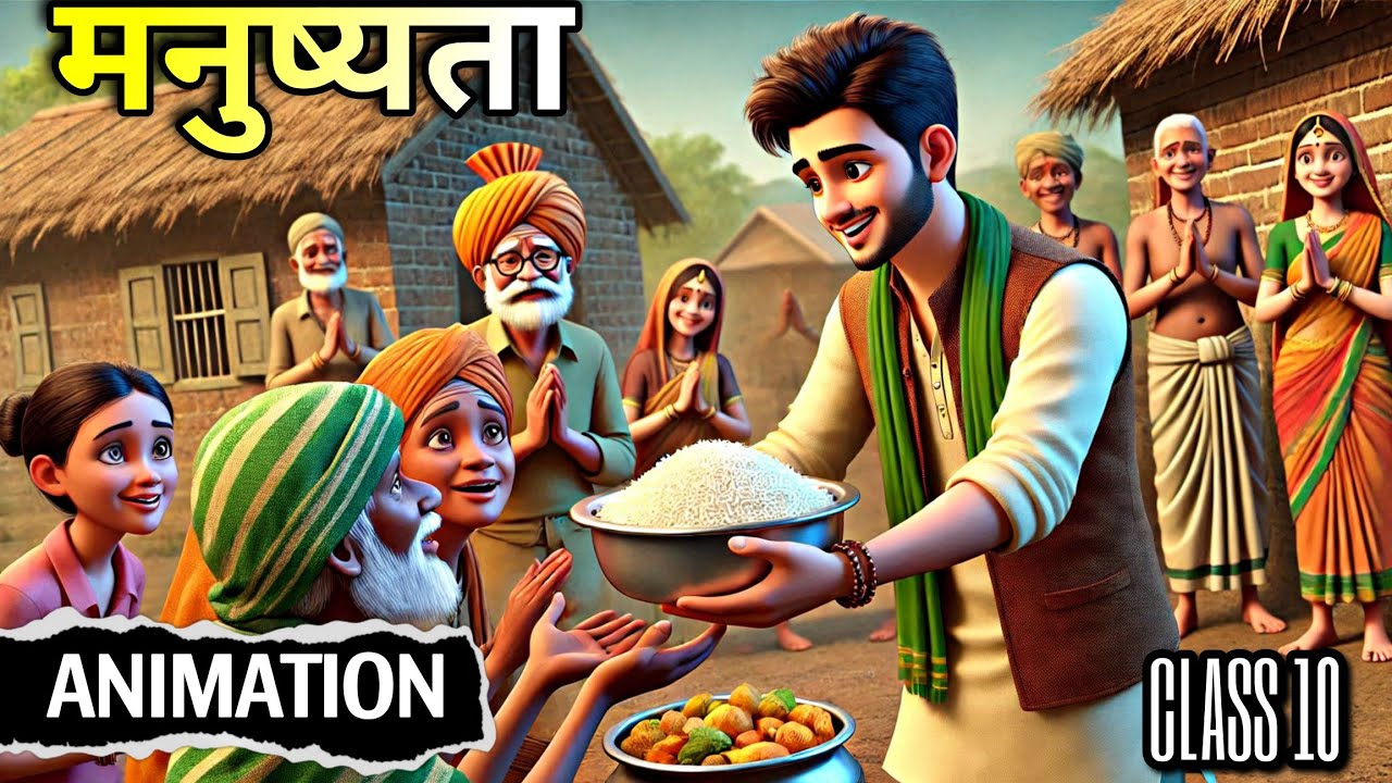 Manushyata Class 10 Manushyata Class 10 Animation manushyata-class-10-manushyata-class-10-animation