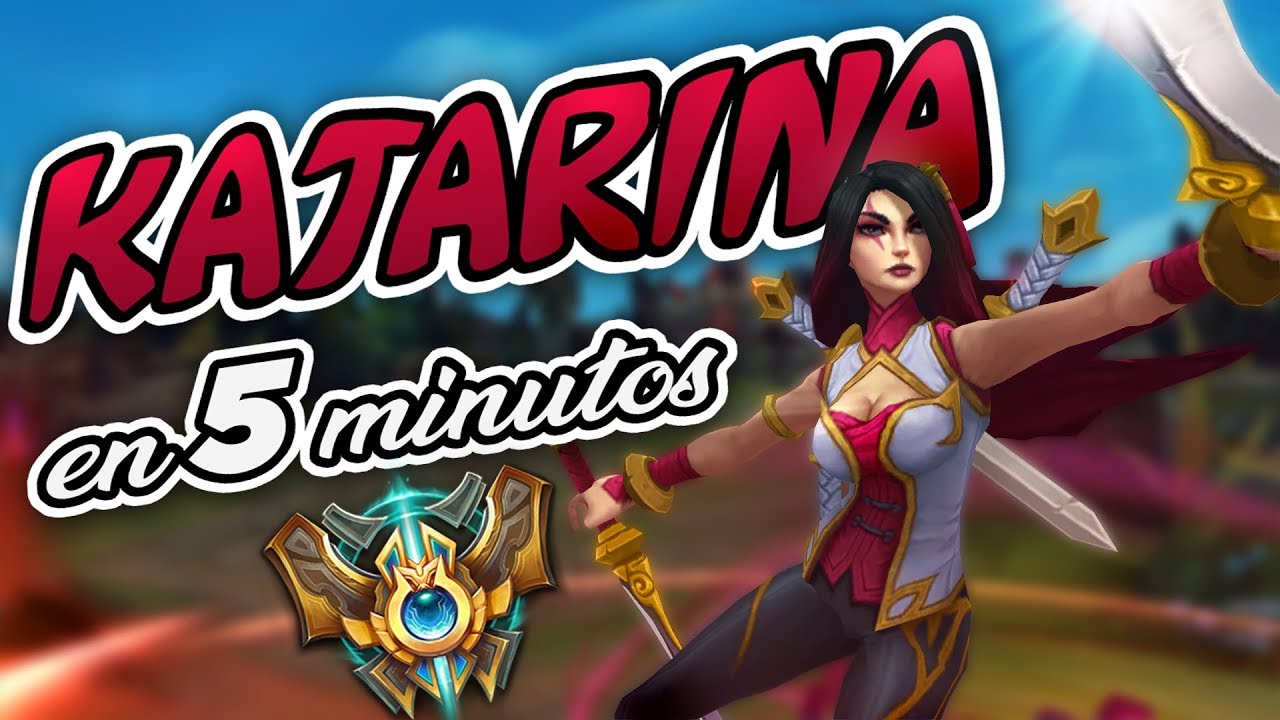 Cómo juega un CHALLENGER a Katarina ft. KatEvolved | Guia Katarina s8 ...