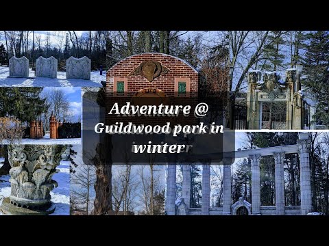 Adventure @ Guildwood park in Winter/Glowing at 40s - YouTube