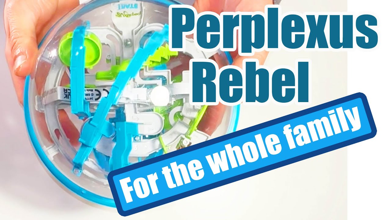 Perplexus rebel review An exciting toy for the whole family #toys - YouTube