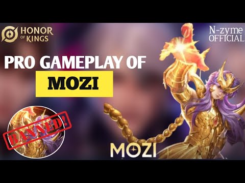 NEW GOLD SCORPION SKIN OF MOZI @honorofkings #hok #trending #mlbb # ...