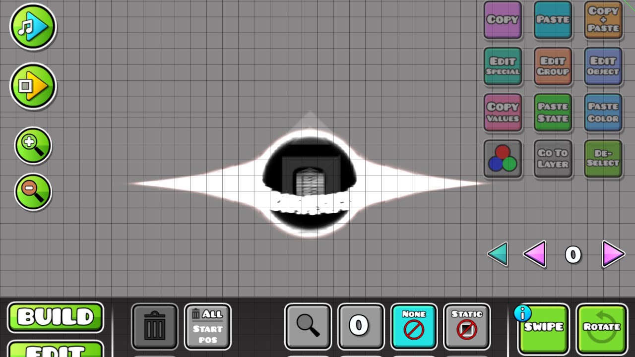 how to make a blackhole in gd - YouTube