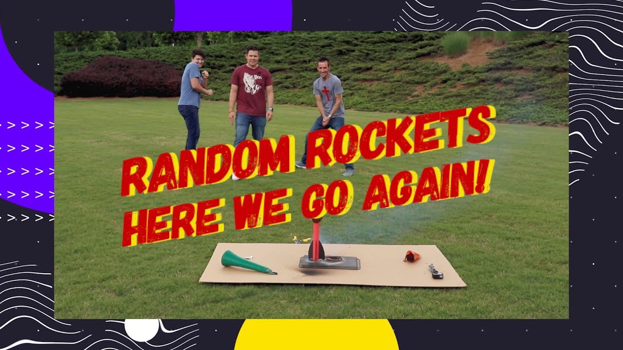 Big Kids Doing Fun Things | West Ridge Kids | Random Rockets | S1E12 ...