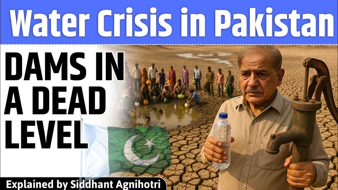 Severe water crisis in Pakistan - YouTube