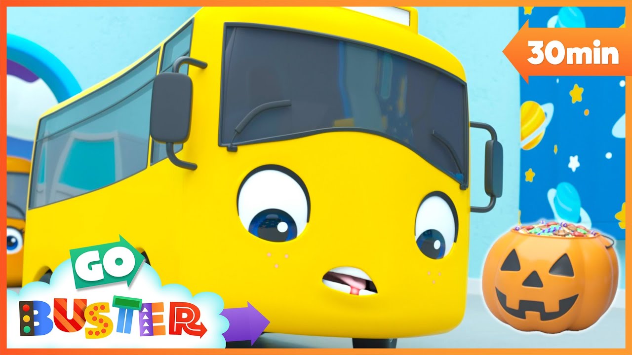 Wobbly Tooth on Halloween | Go Buster! | Funny Cartoons & Songs for ...