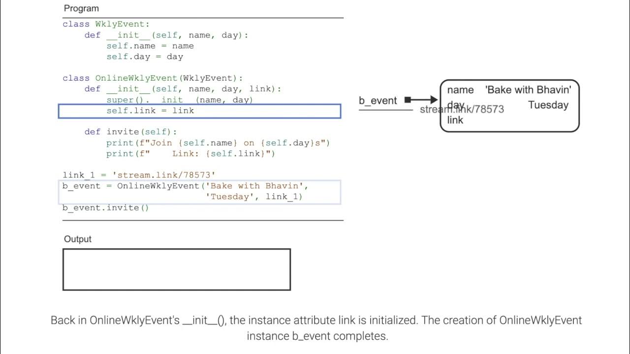Using super() to call the superclass _init_() method; ch 13, video 6 - YouTube