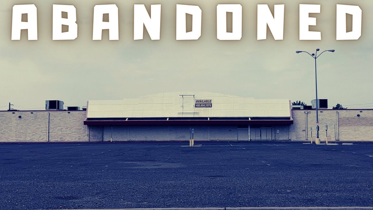 Abandoned Kmart, Phoenix AZ | A to Z Retail - YouTube