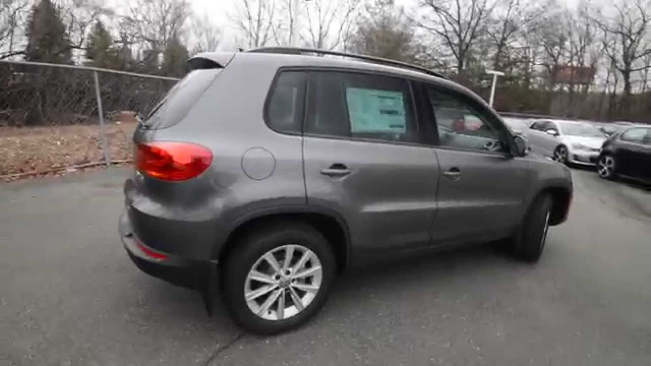BRAND NEW 2015 Volkswagen Tiguan SE 4MOTION AWD Walk-Around Trend ...