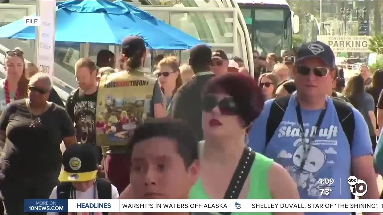 Comic-Con staying in San Diego through 2026 - YouTube