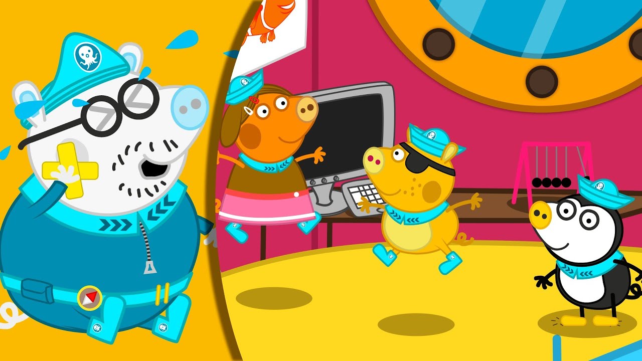 5 Little Octonauts Jumping On The Bed | Rhymes for children - YouTube