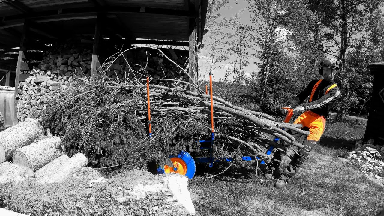 The new RC4600 Arbor-Trolley Multi-Functional Handling System - YouTube