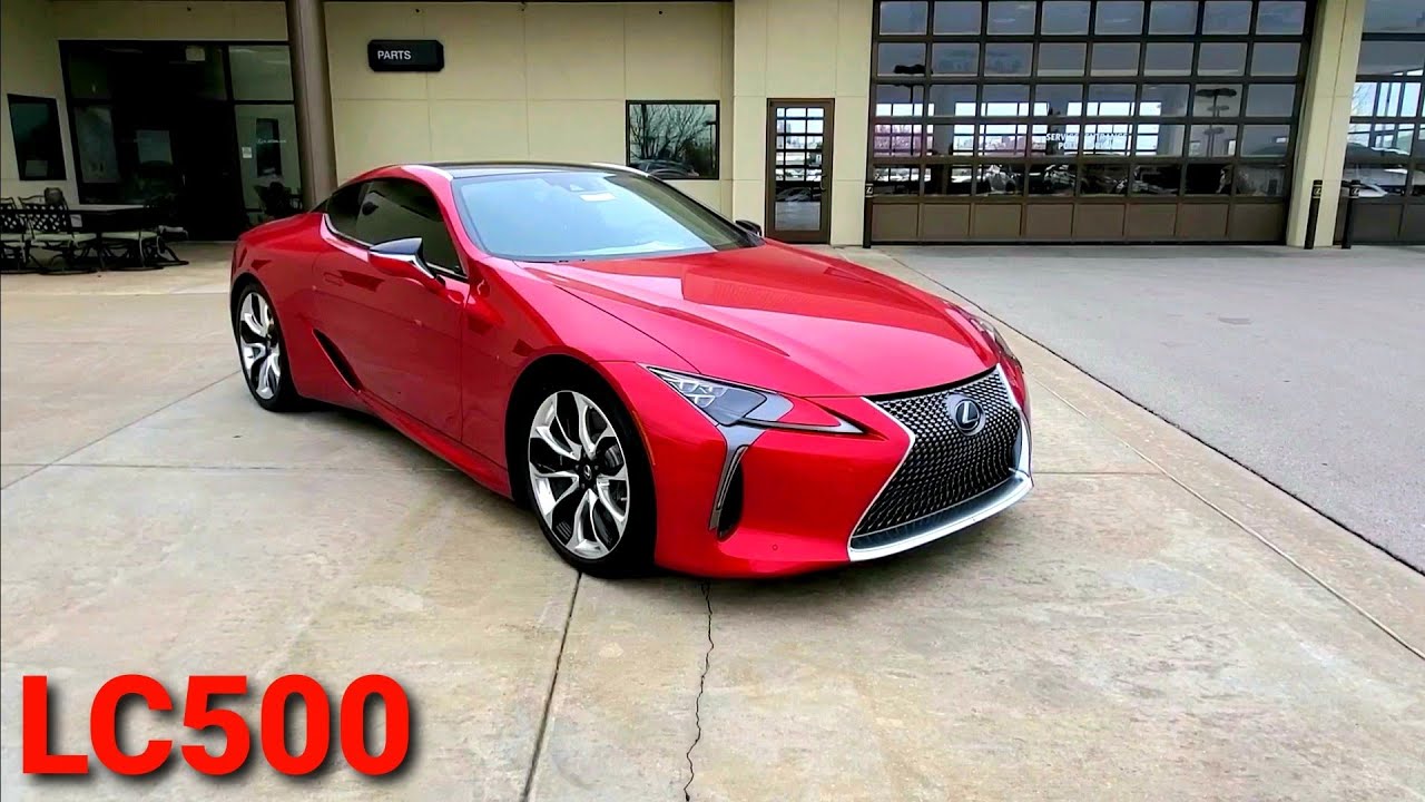 Lexus LC500 (4K) - YouTube