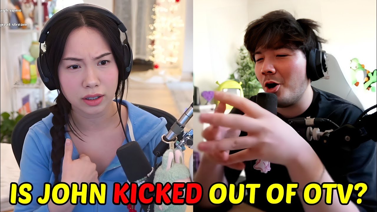 Why John Didn't Participate in OTV White Elephant Video - YouTube