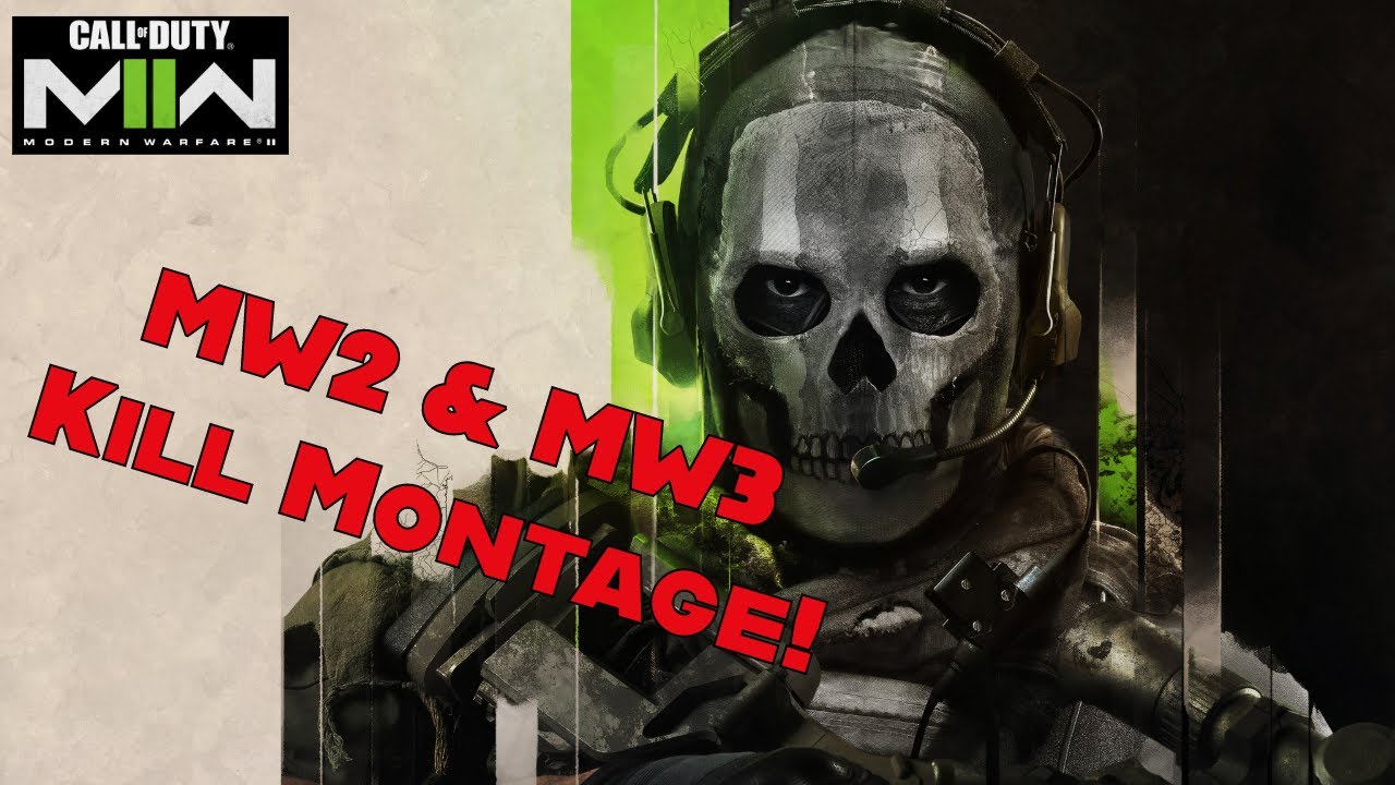 MW2/ MW3 Kill Montage. - YouTube
