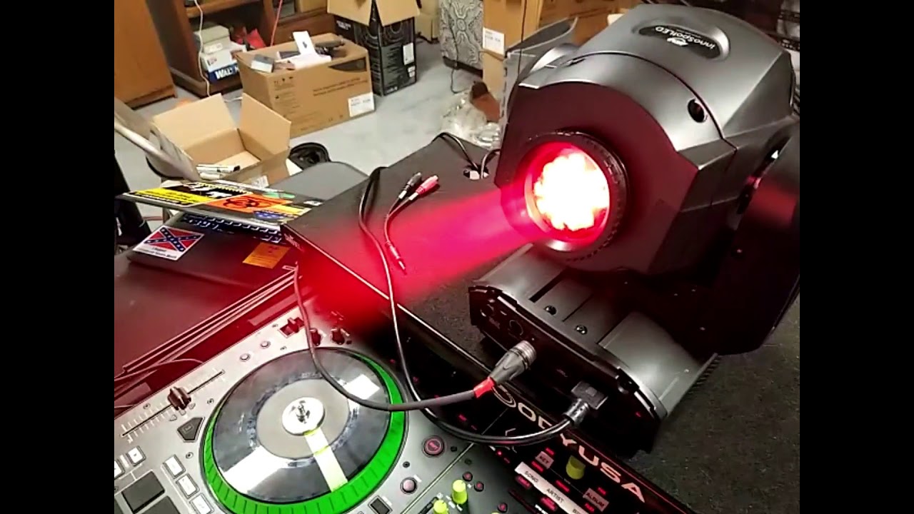 American DJ Inno Spot LED Review - YouTube
