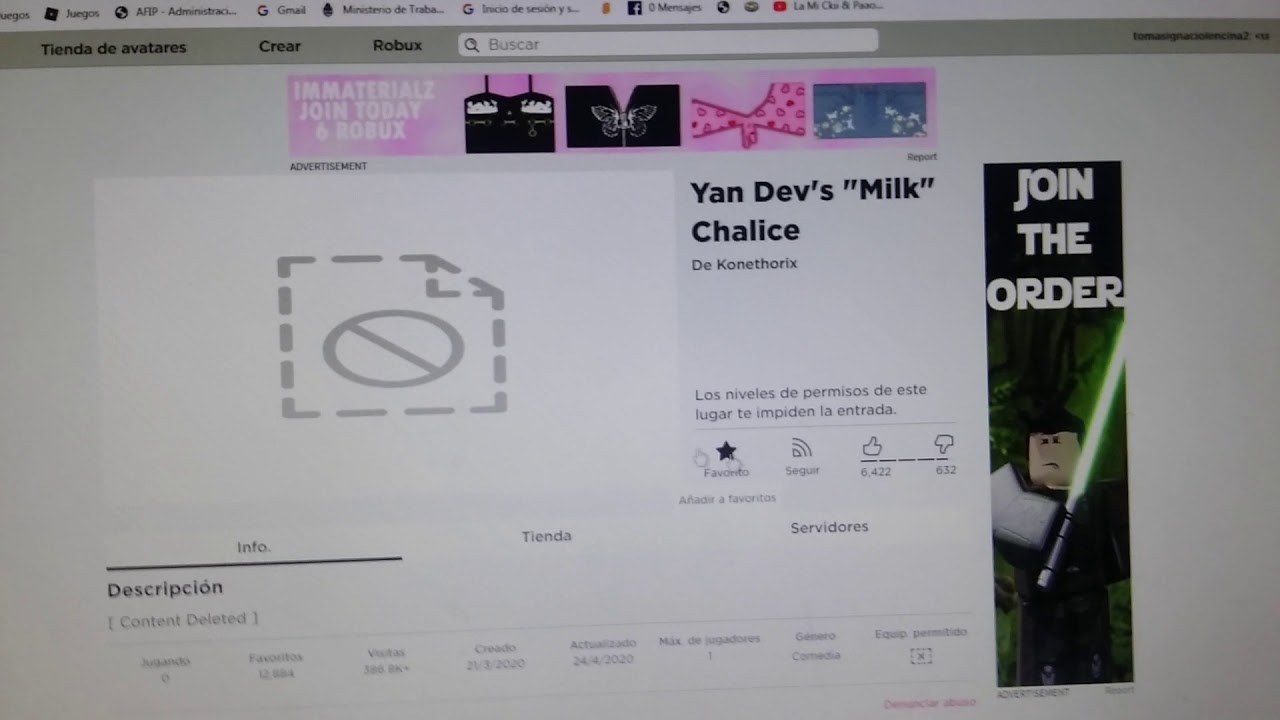 Yan Dev's got deleted - YouTube
