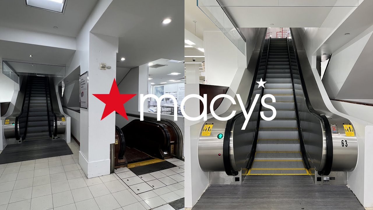 It Has Begun...Macy's Herald Square Wooden Escalator Replacement ...
