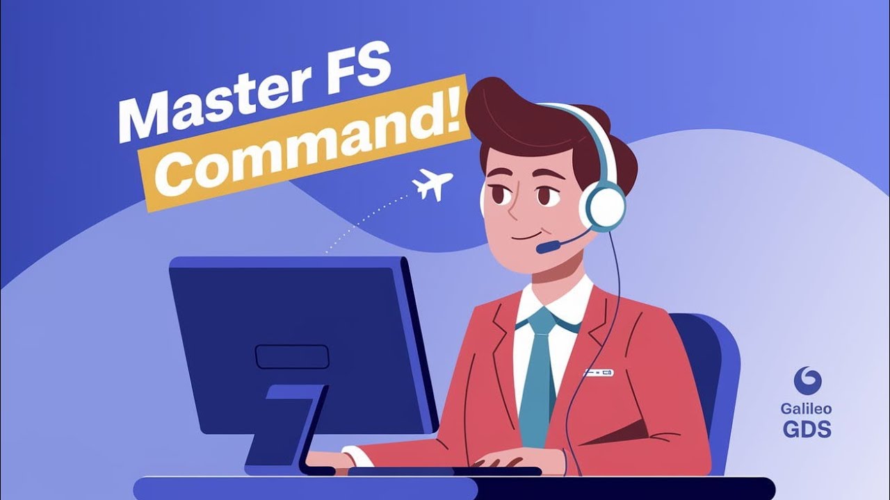 Galileo GDS Guide: FS Command - YouTube