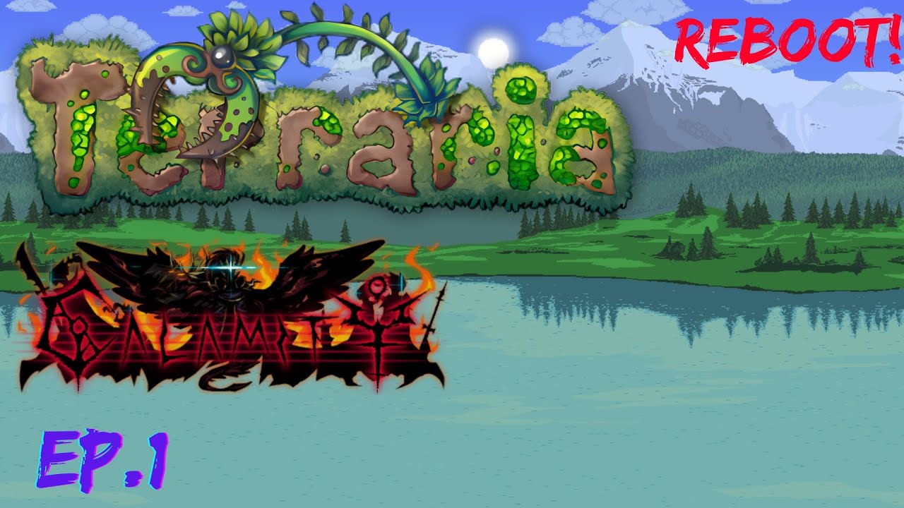 Terraria Calamity Ep.1 "Enchanted Sword" - YouTube
