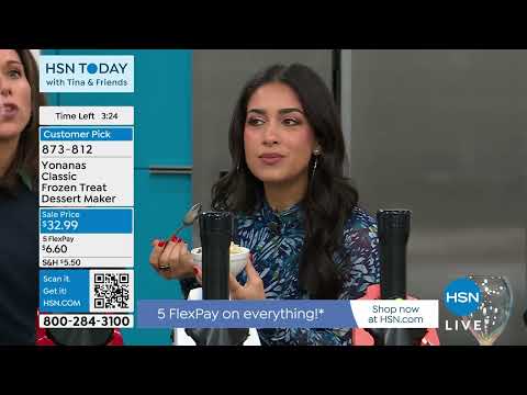 HSN | HSN Today with Tina & Friends - Presidents' Weekend Sale 02.17. ...