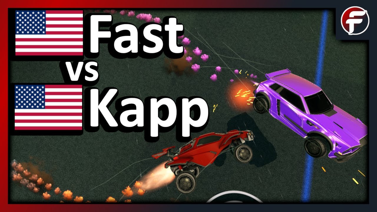 Fast vs Kapp | Top 100 Rocket League 1v1 - YouTube
