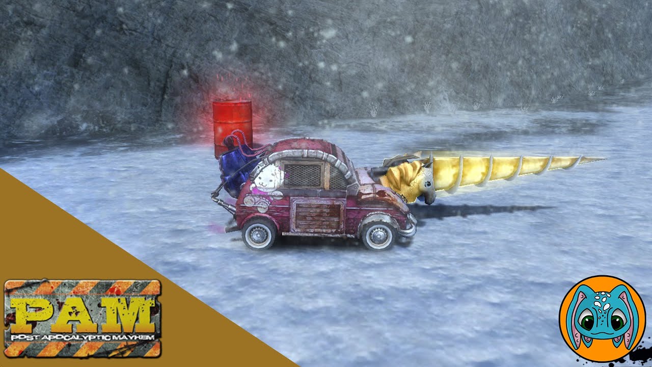 Post Apocalyptic Mayhem (Game-Play) - YouTube