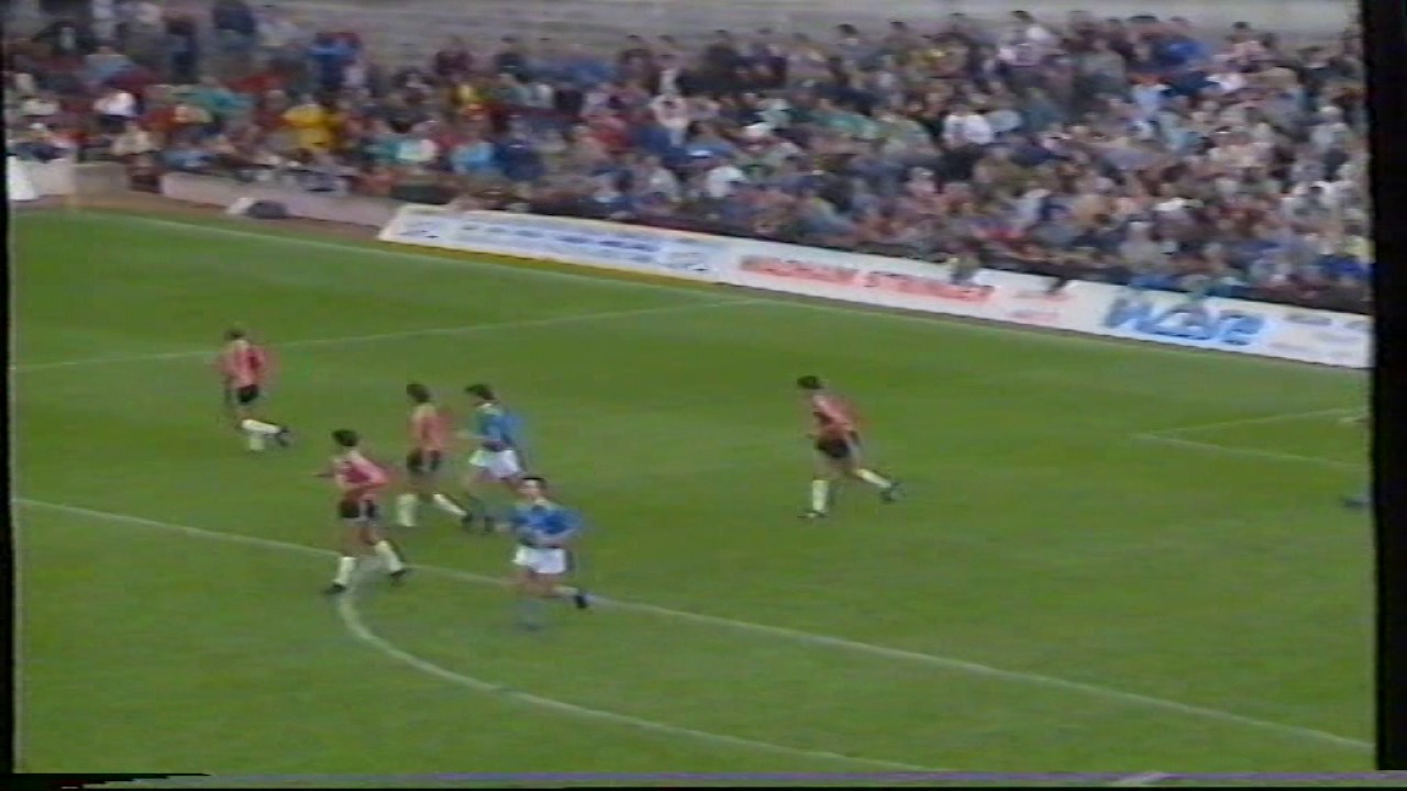 1988-89 Southampton 0 Derby County 0 - 01/10/1988 - YouTube