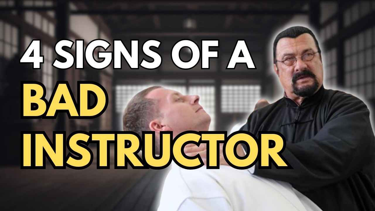 How to Spot a BAD Martial Arts Instructor - YouTube