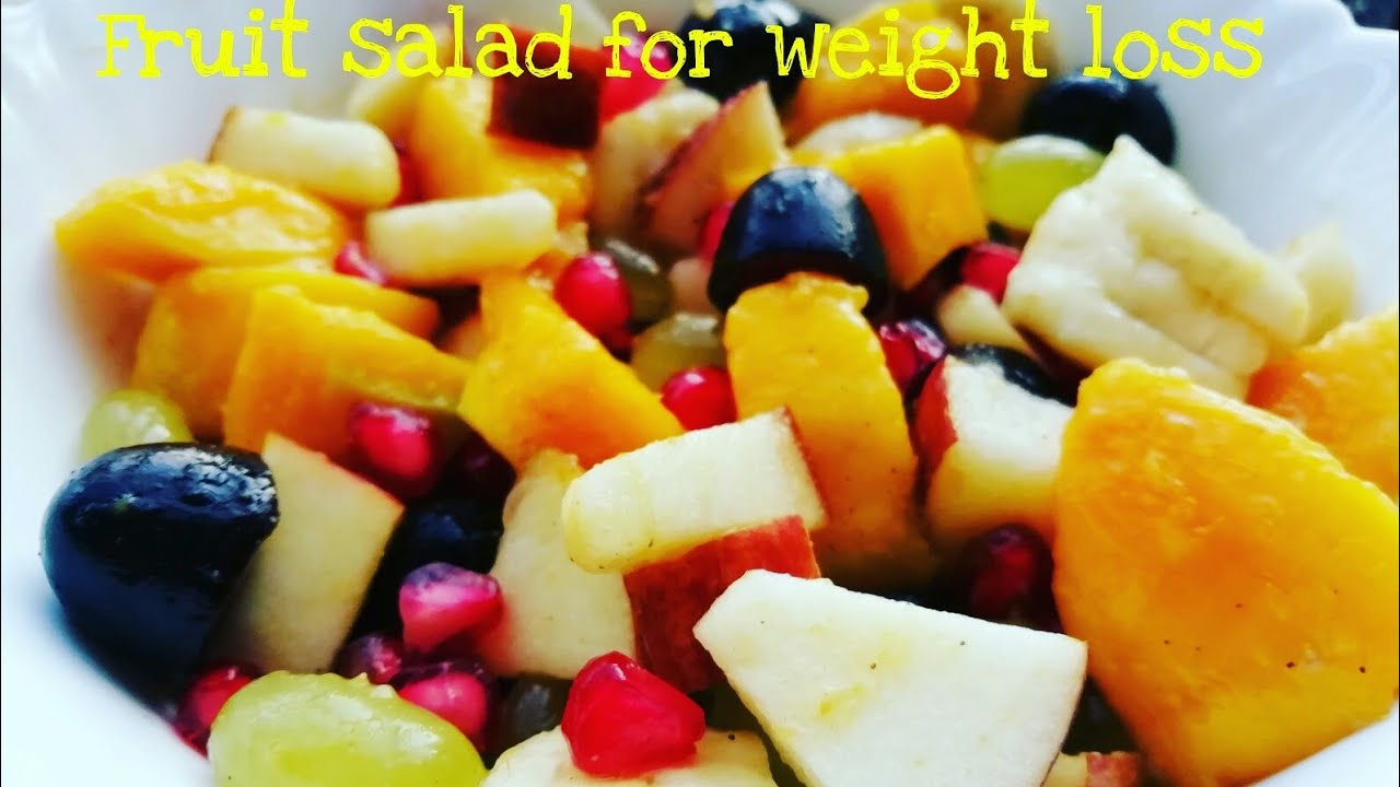 Fruit salad for weight loss | Fruit Salad recipe | Fruit Salad | Fruit ...