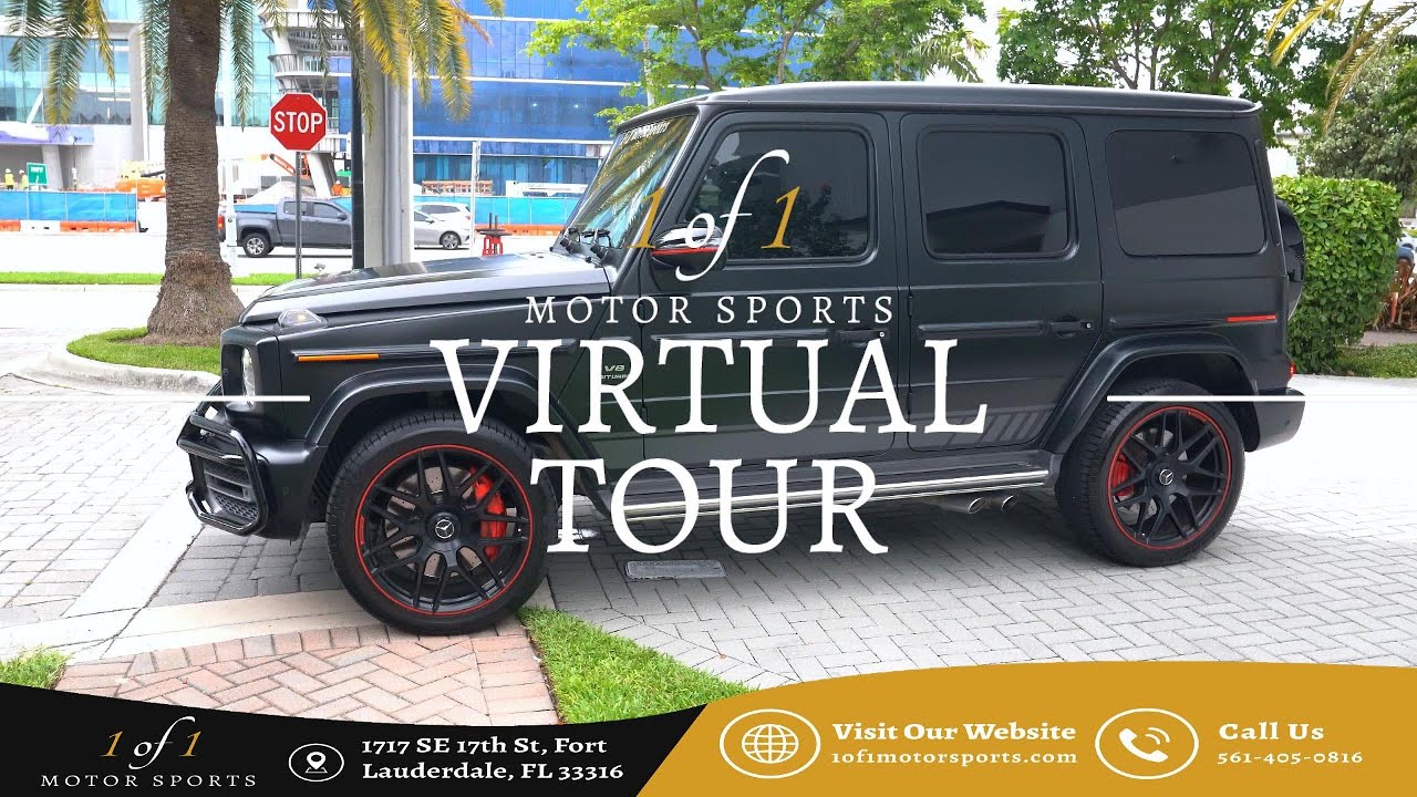 2019 Mercedes EDITION 1 G63 AMG - YouTube