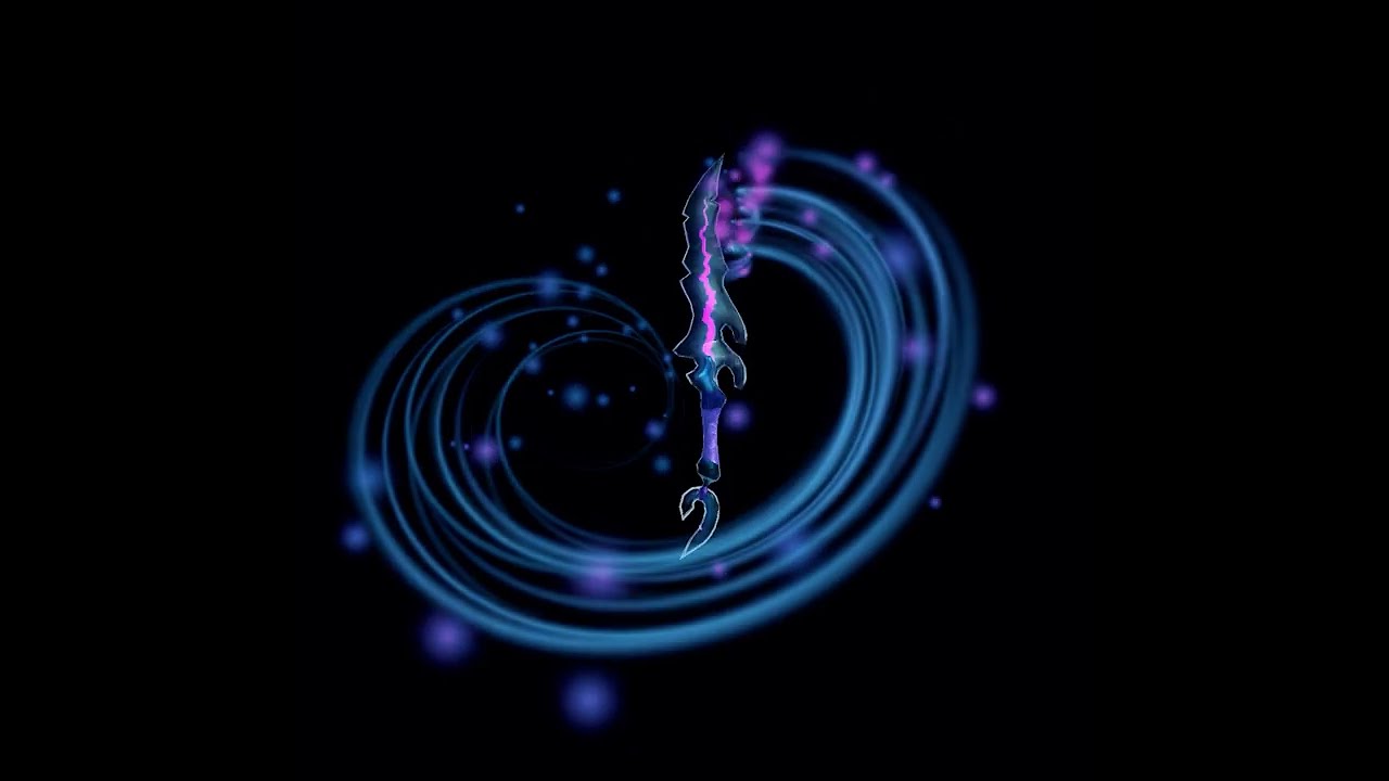 Sword 3D Model Maya - YouTube