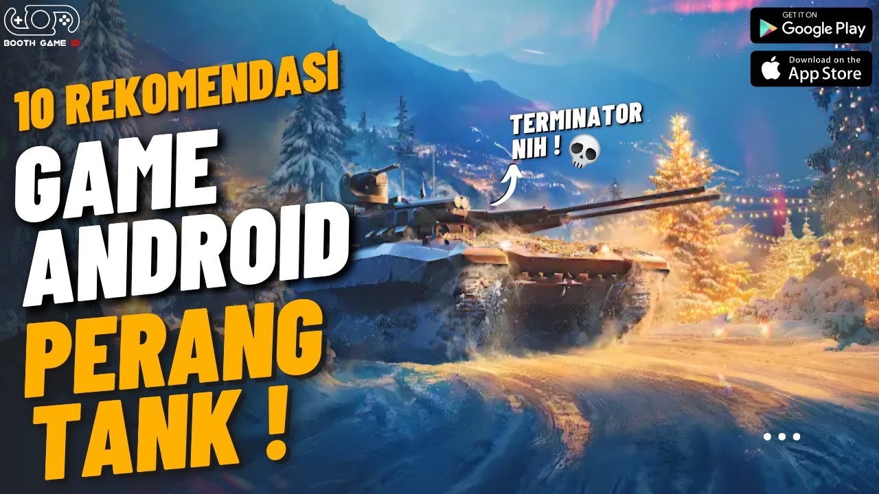 TOP 10 Game Perang Tank Offline/Online Terbaik di Ponsel! - YouTube