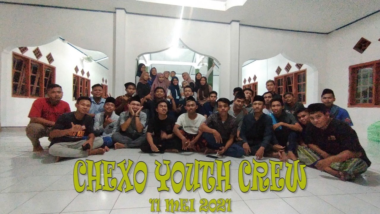 CHEXO YOUTH CREW BERBAGI - YouTube