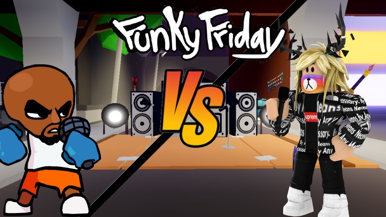 probando la nueva actualización de Funky Friday | mod de MATT WIIK 3 ...