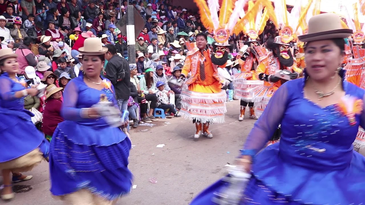MORENADA INTOCABLES JULIACA MIA/PARTE 2/CARNAVAL DE JULIACA 2019/PARADA ...