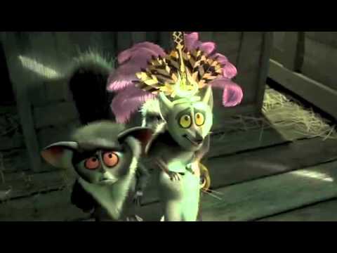 Madagascar 3 -Mort being Creepy - YouTube