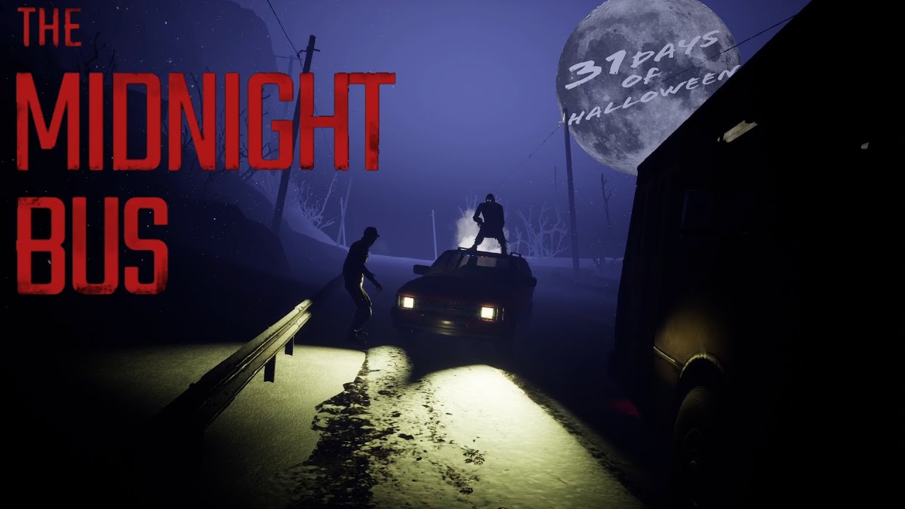 Day 11 | The Midnight Bus | 31 Days of Halloween 2025 - YouTube