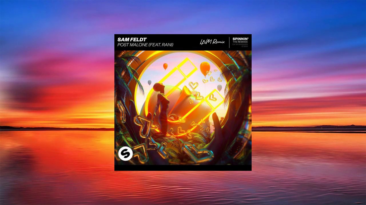 Sam Feldt - Post Malone (feat. RANI) (LNM Remix) - YouTube