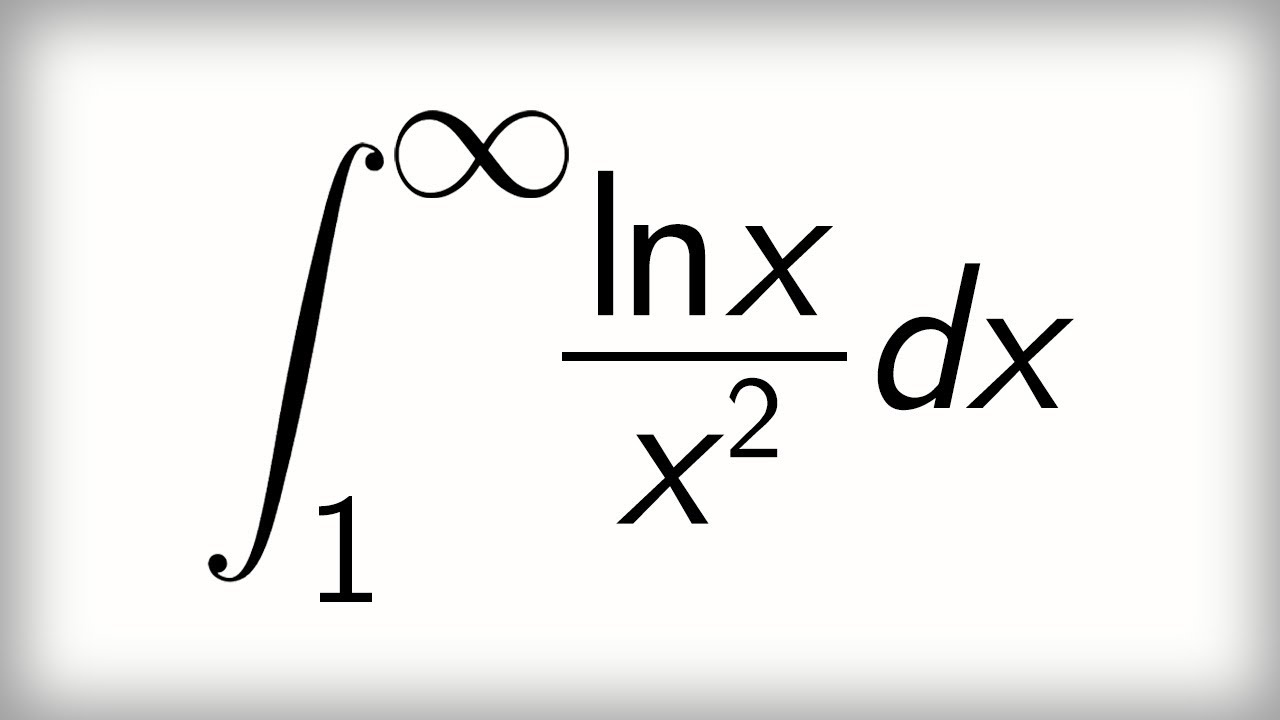12.8 The Basic Comparison Test for integrals: Examples - YouTube